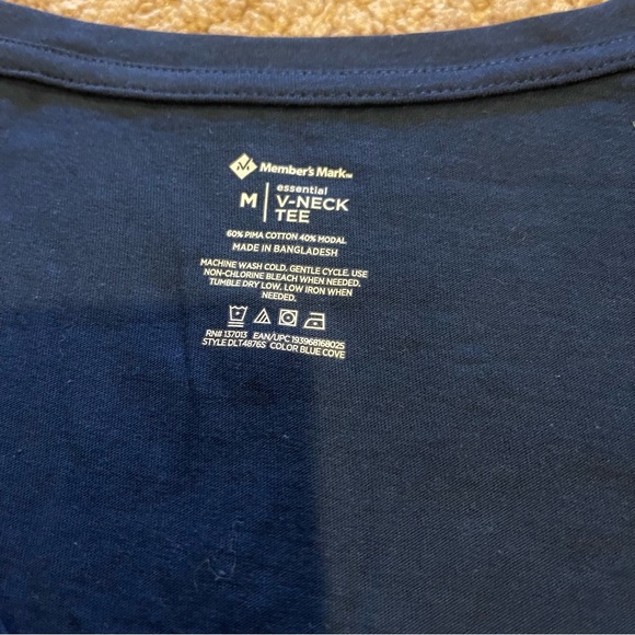 member’s mark | Tops | Members Mark V Neck Shirt | Poshmark